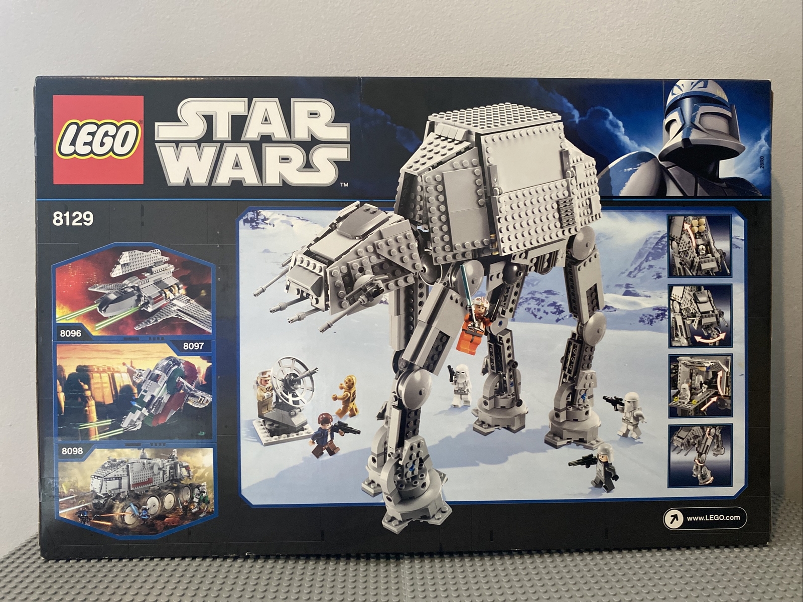 LEGO Star Wars: AT-AT Walker (8129) for sale online | eBay