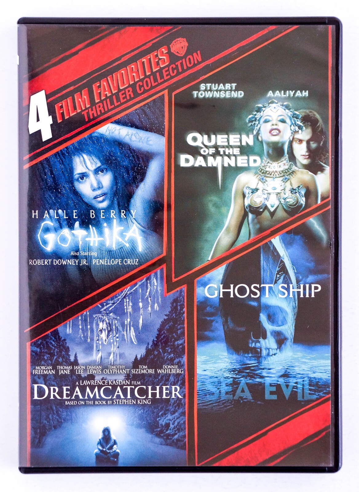 4 Film Favorites: Thriller Collection DVD Gothika,Queen of the Damned ...