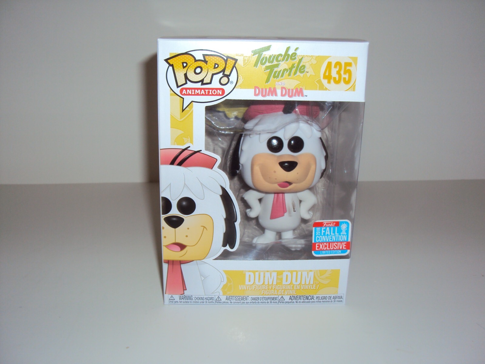 Dum-Dum #435 Touche Turtle 2018 Fall Convention Exclusive | eBay