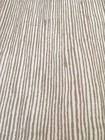 Groundworks OUTDOOR Lines Stripe Upholstery Fabric- Vertex / Linen 1.0 ...