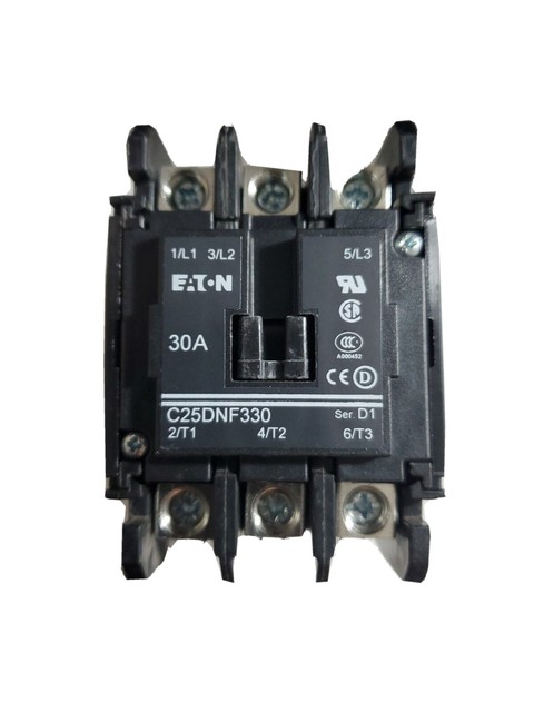 Eaton C25DNF340T Definite Purpose Contactor 24v AC for sale online | eBay