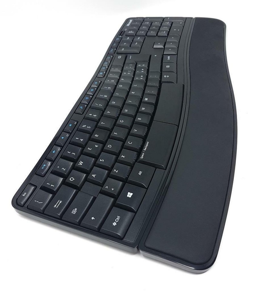 Microsoft Sculpt Comfort Desktop Keyboard and Mouse Set, Italian Layout ...