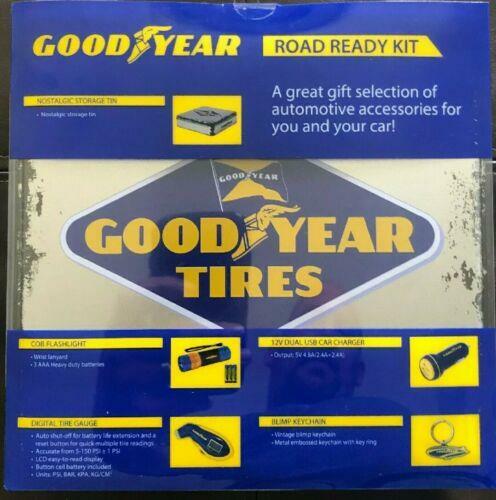 New Collectible Goodyear Road Ready Kit - Emergency, Preparedness Kit w ...