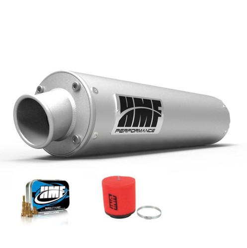 HMF Performance Slip On Exhaust + Jet Kit + Uni Filter Honda TRX400EX ...