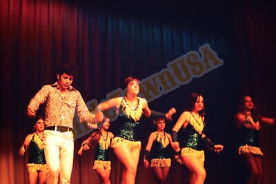 Vtg 1970 Photo Slide Girls & Boy Tap Dance Show X3R112 | eBay