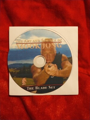 Joseph Simonet art and science Mook Jong The Blade Set DVD | eBay