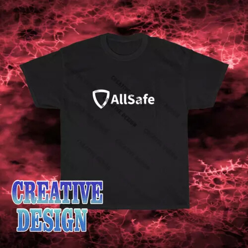 New Design Allsave All Save Cyber Security Logo T-Shirt Funny Size S to ...