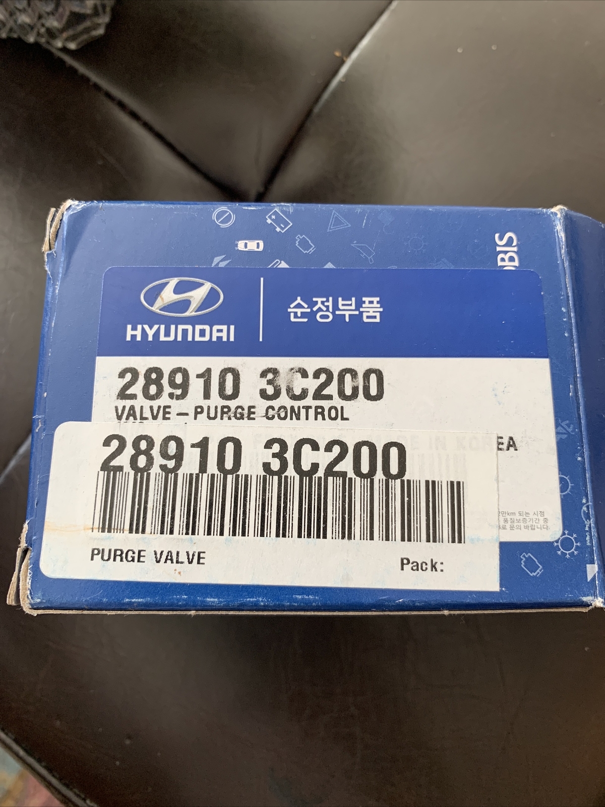 Genuine Purge Control Solenoid Valve For KIA /hyundai 2011+ , 28910 ...