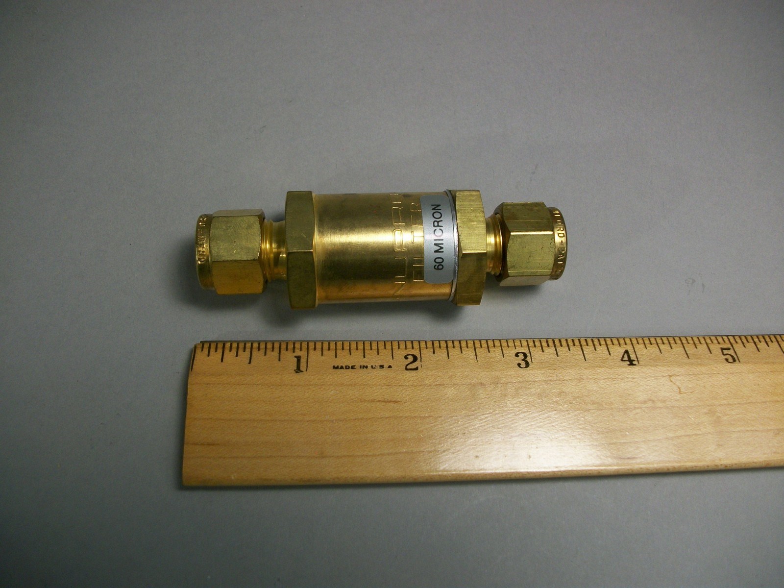 Swagelok Nupro 3/8" Filter 60 Micron - New | eBay