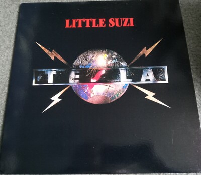 Tesla Little Suzi vinyl record 12" single. 1986. Promo only. Unplayed ...