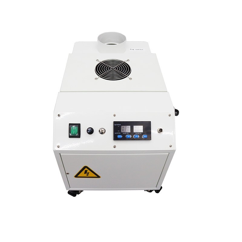 6Kg/h Continuous Cool Mist Ultrasonic Industrial Humidifier Cooler ...