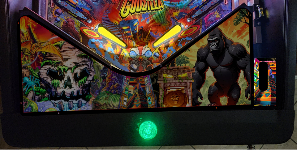 King Kong Lighted Apron/Arch 0023 | eBay