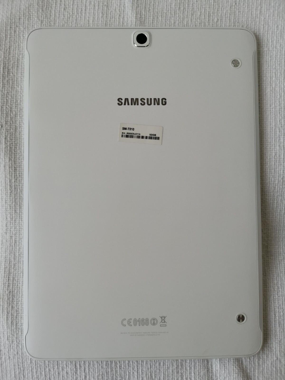 Samsung Galaxy Tab S2 T813 32GB, Wi-Fi + Bluetooth, 9.7 inch - White ...