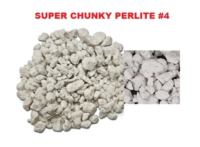 4L Liters CHUNKY Perlite #4 HIGHEST QUALITY SOIL - COCO Media Aeration ...