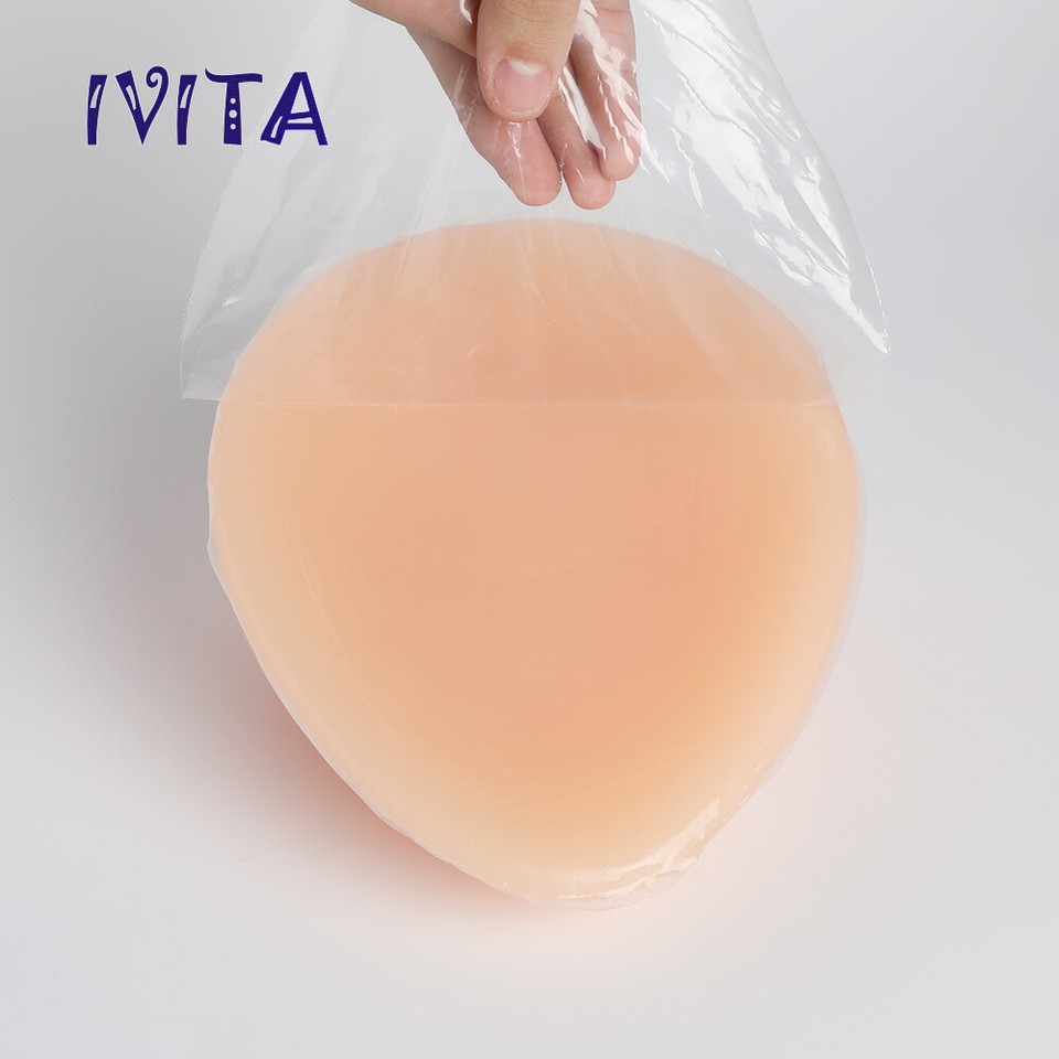 FF Cup Teardrop Silicone Breast Forms Self-adhesive Fake Boobs Bra Enhancers | eBay