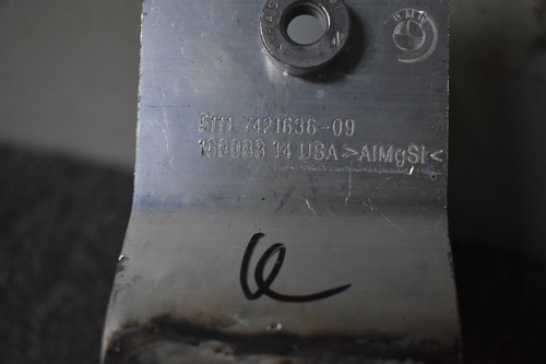 BMW G05 G06 G07 X5 X6 X7 FRONT RIGHT&LEFT LOWER CARRIER 51117421636 | eBay