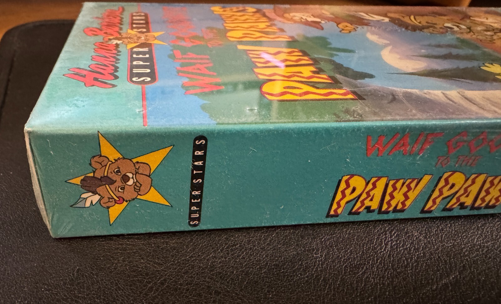 Hanna-Barbera - Waif Goodbye to the Paw Paws (VHS, 1989) - RARE OOP ...