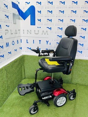RASCAL P327 MINI 4MPH MWD RISER ELECTRIC MOBILITY POWERCHAIR WHEELCHAIR ...