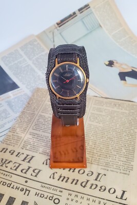 Vintage Soviet wrist watch Vympel, Kirov Watch Factory, restored, slim ...