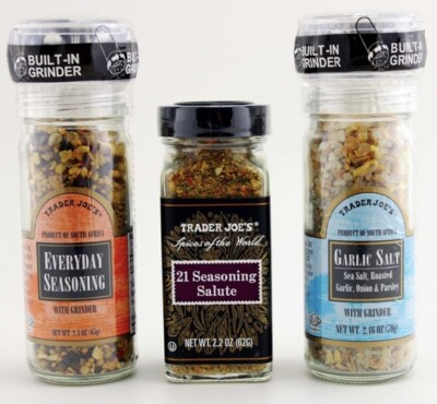 Traders Joes 21 Seasoning and Essential Seasoning Assortment | eBay