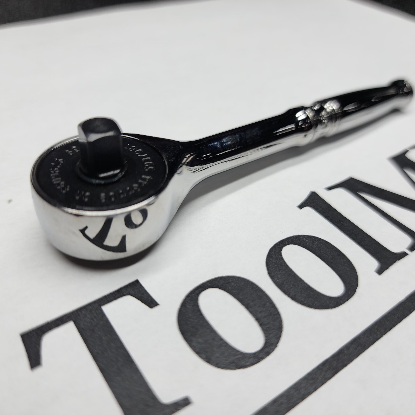 Snap-on Tools USA NEW 1/4" Drive Standard Gearless Round Head Ratchet TZERO | eBay