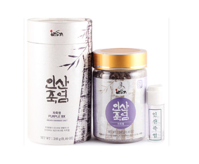 Insan Natural Bamboo Salt Purple 9X crystalized 240g Detox Increase ...