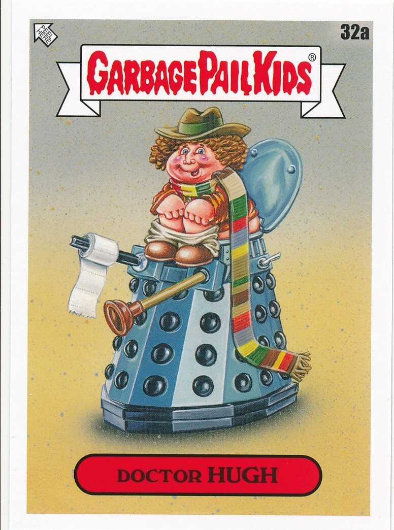 32a DOCTOR HUGH 2023 GPK Garbage Pail Kids 2 Intergoolactic Mayhem DR ...