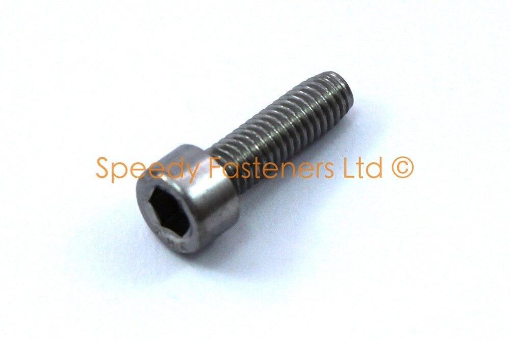 Stainless Steel Bolts m5 m6 m8 mm Cap Head Allen Key A2 Screw Hex ...