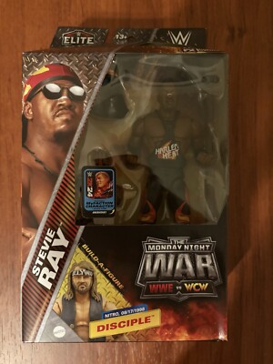WWE Elite Monday Night Wars Series 3 Stevie Ray WCW Wrestling Figure | eBay