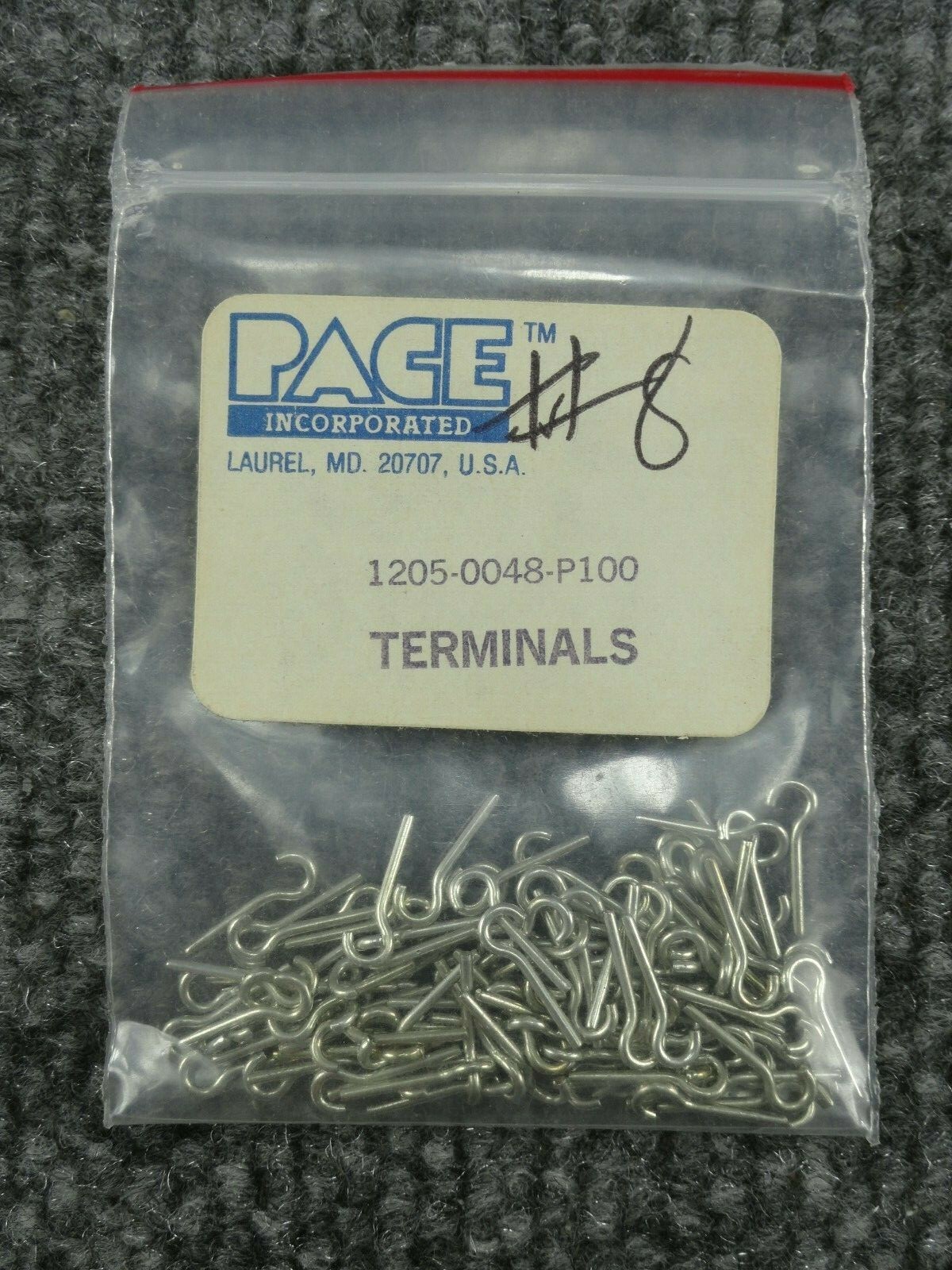 New PACE 1205-0048-P100 Turret Terminals Connector Pins Bag of (96) | eBay