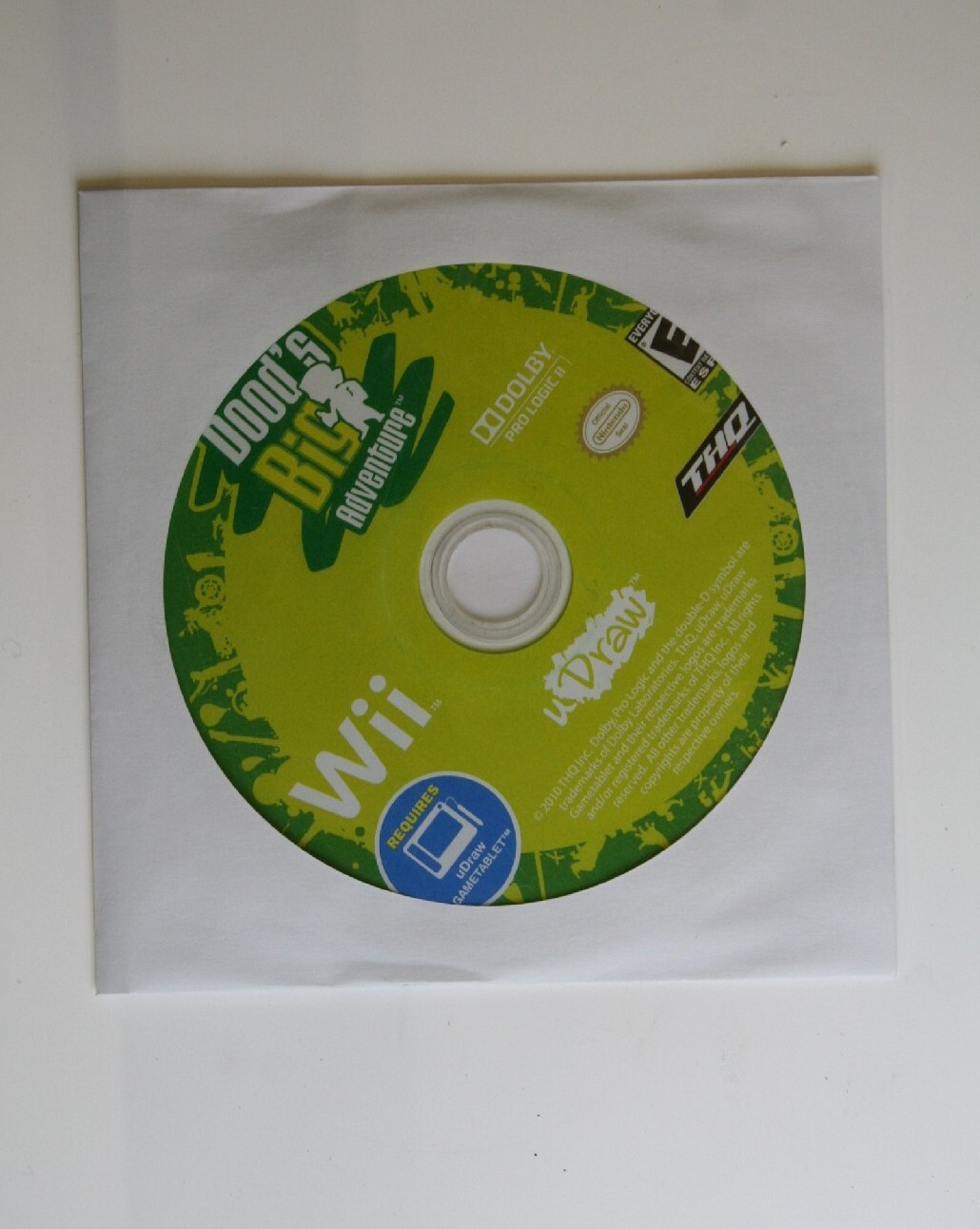 Dood's Big Adventure (Nintendo Wii) DISC ONLY 785138303710 | eBay