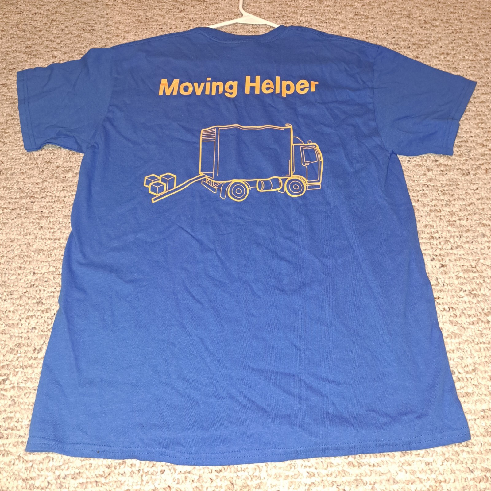Moving T-Shirt Company Business Moving Helper, Brand New, Heavy Duty ...