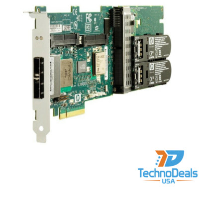 HP 381513-B21 398647-001 501575-001 SMART ARRAY P800 RAID CONTROLLER w ...