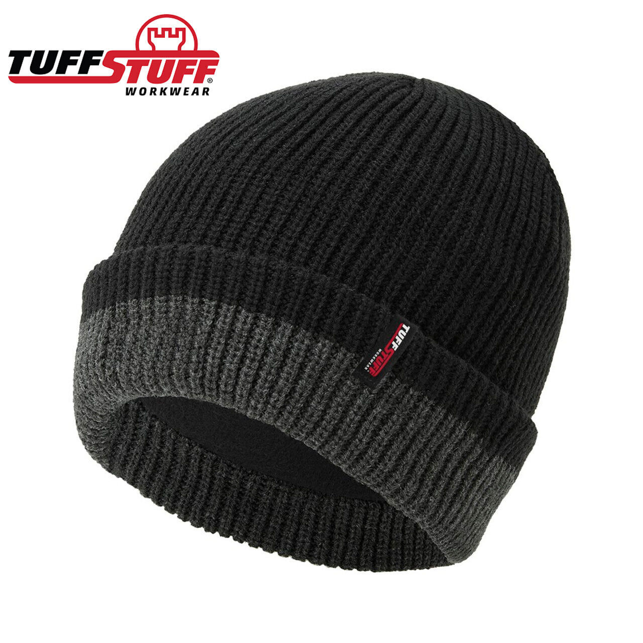 SCRUFFS & TUFFSTUFF BEANIE WARM WINTER INSULATED WORKER HAT THERMAL ...