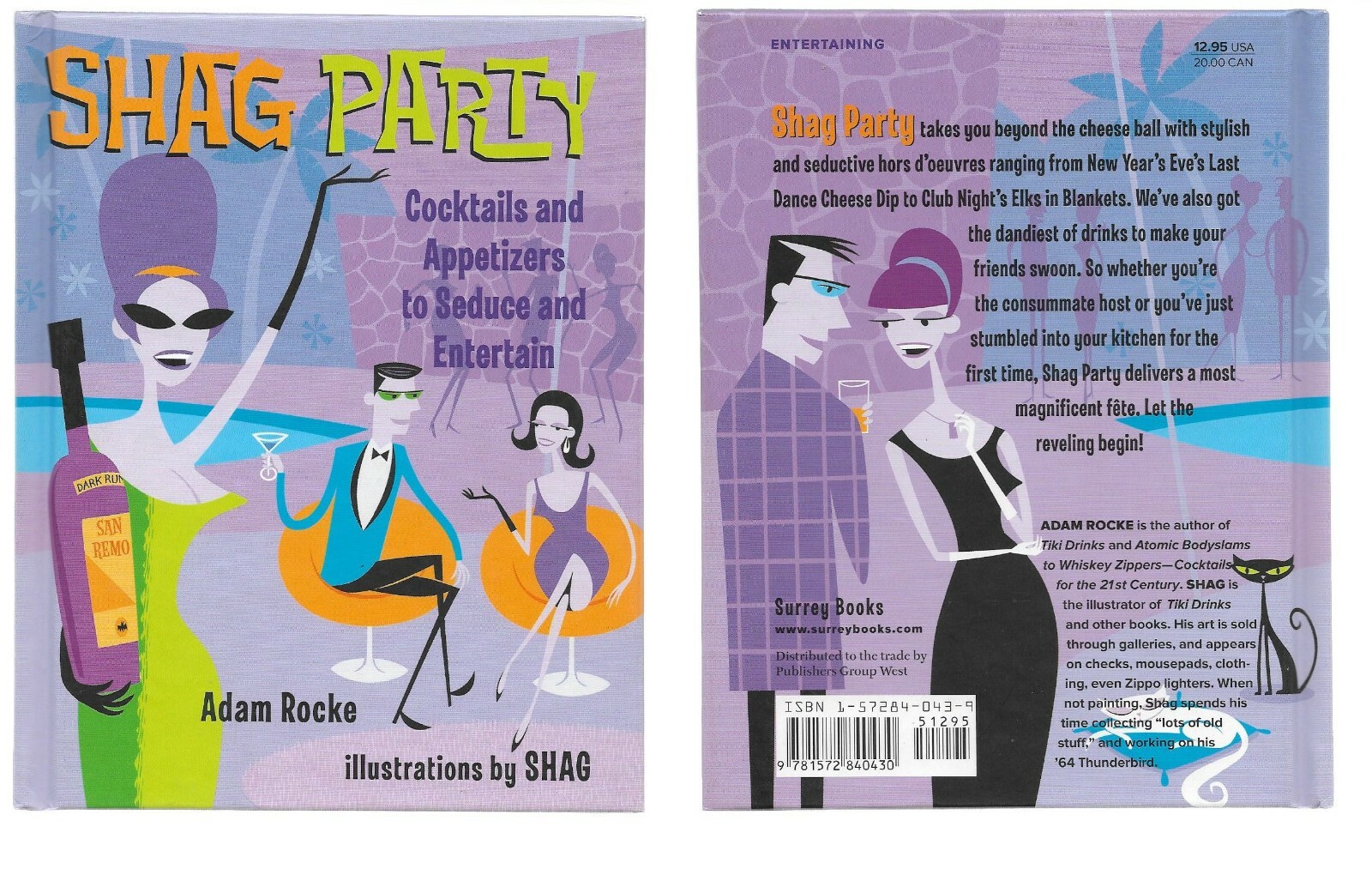 Shag Party (Hardcover Book) Adam Rocke, Illustrated by Shag ...
