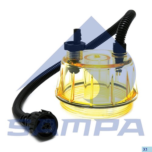 SAMPA 076.011 Verre-Regard, Filtre à Carburant - Remplace 7420900648 | eBay