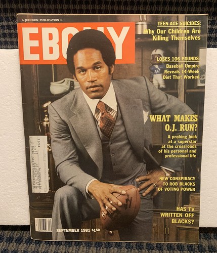 1981 September Magazine O.J. SIMPSON (MH144) | eBay