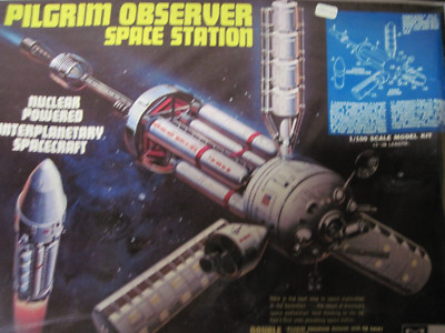 MPC NASA Pilgrim Observer Space Station Model Kit #9001 | eBay