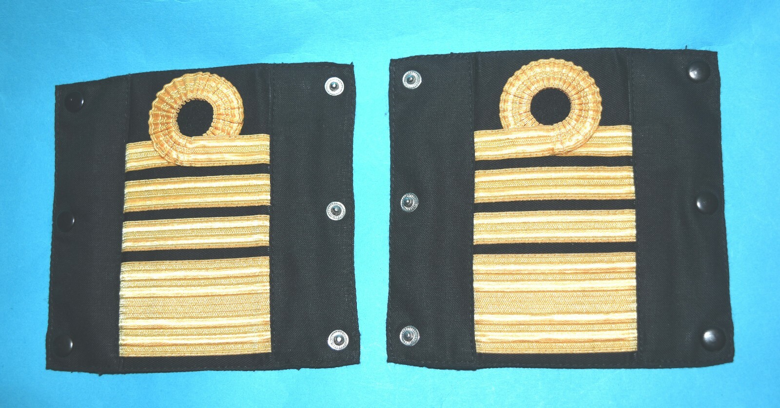 ROYAL NAVY GENUINE REGULATION FULL ADMIRAL RANKING SLIDES (NEW). | eBay UK