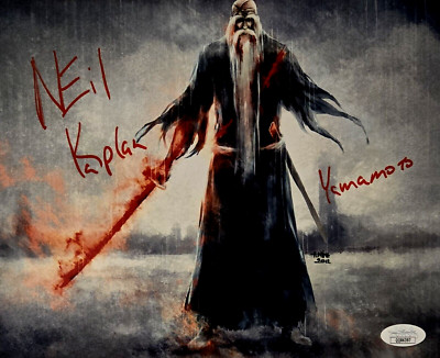 Neil Kaplan Signed Photo Yamamoto Bleach Anime Autograph Manga 8x10 JSA ...