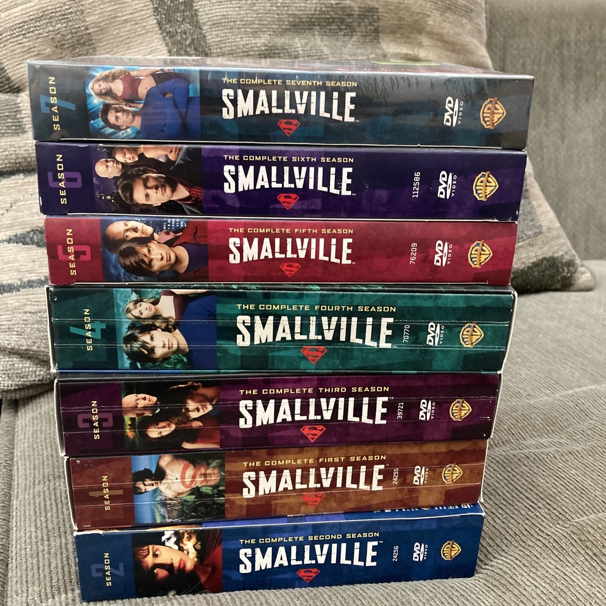 Smallville Season 1 10 Box Set