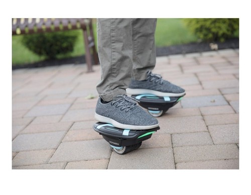 Voyager Space Shoes Powered Ride On Hover Skates for Kids Adults Blue ...