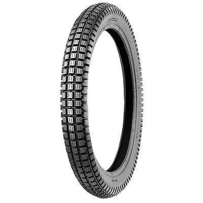 Shinko 2.75x21 (45P) Tube Type SR241 Series Trials Tire for Honda On ...