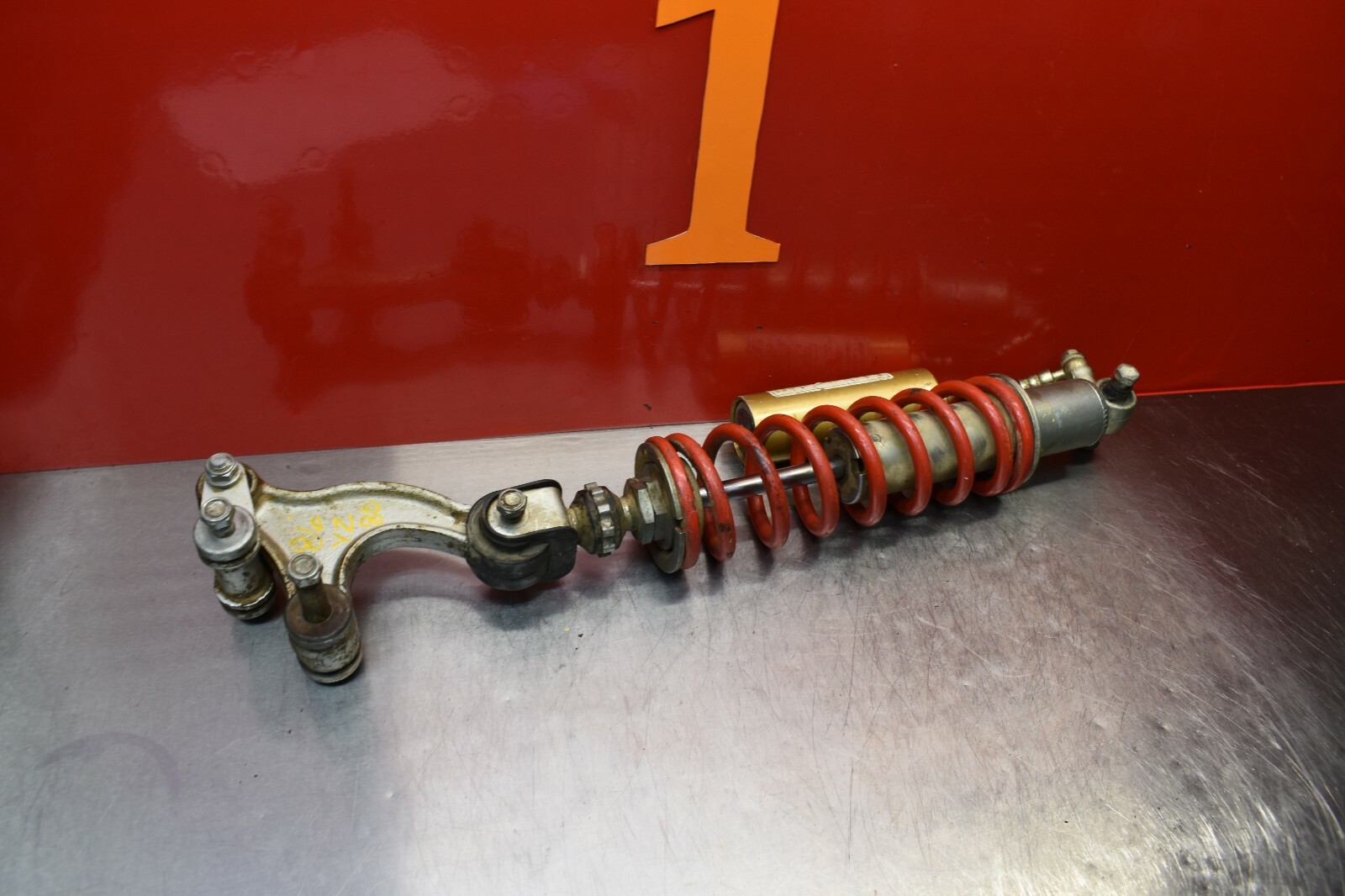 1986 Yamaha YZ80 Rear Shock and links YZ Yz 80 86 1or | eBay