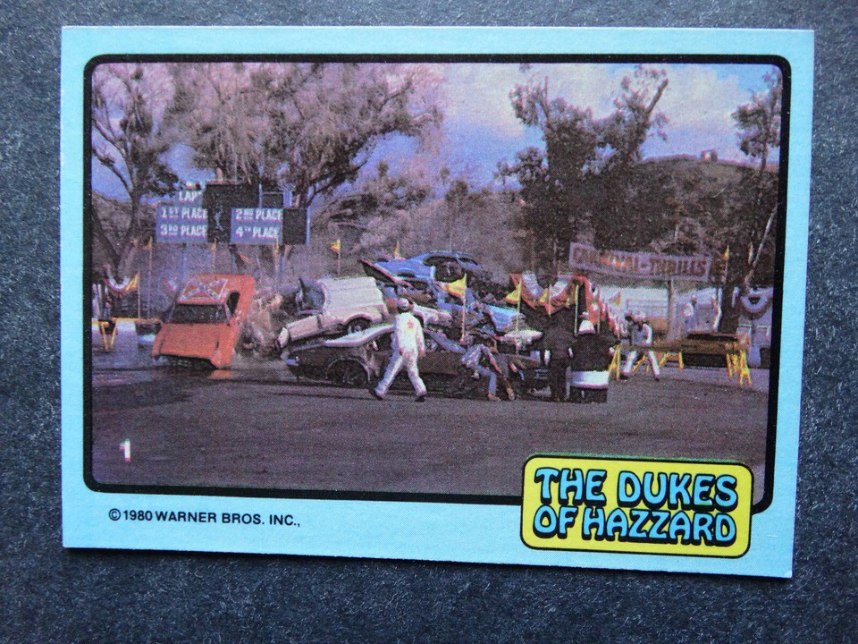 1980 Donruss The Dukes of Hazzard TV Show Card Complete Your Set You U ...