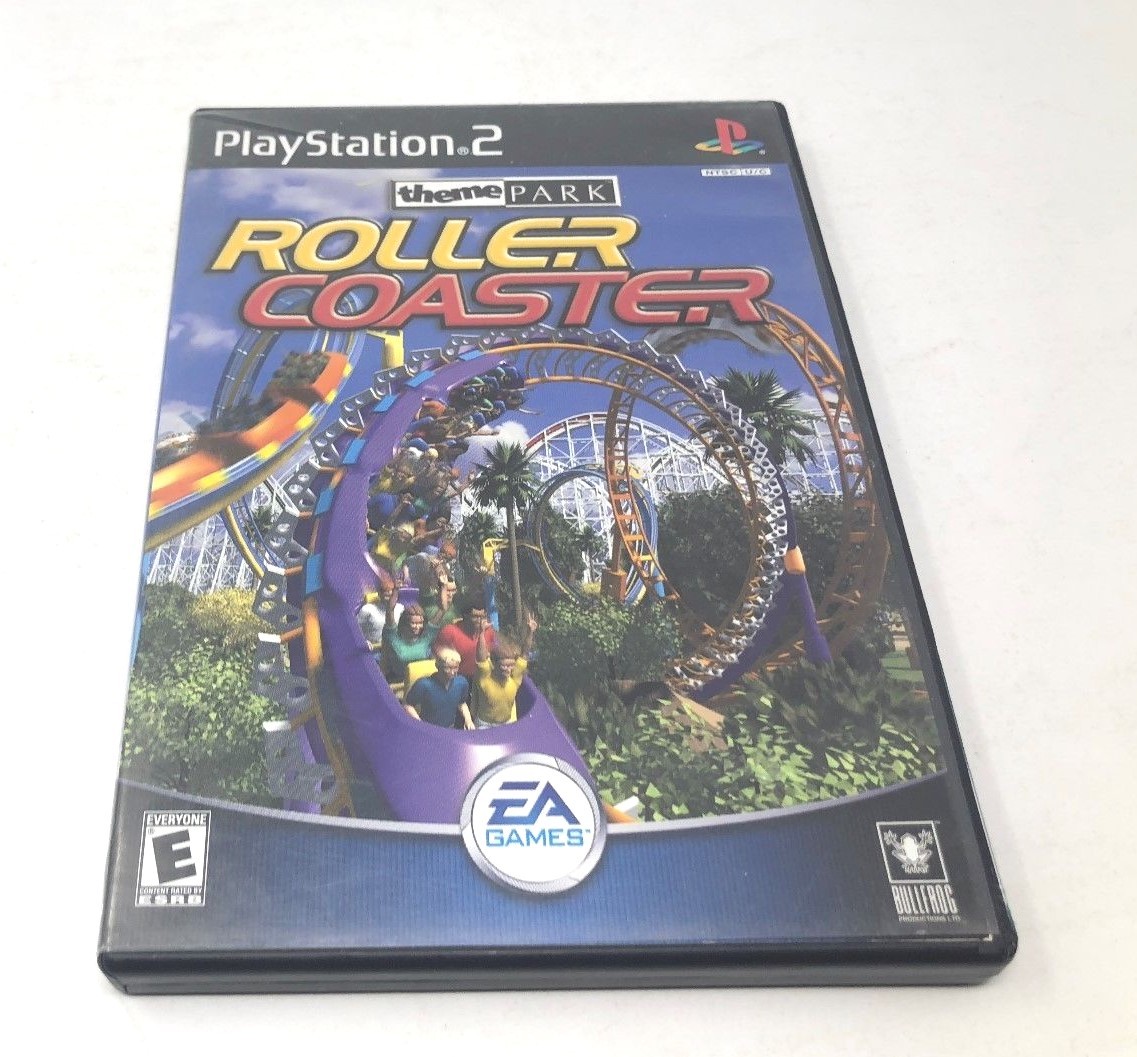 Theme Park Roller Coaster PS2 PlayStation 2 - Good Con. - 14633142563| eBay