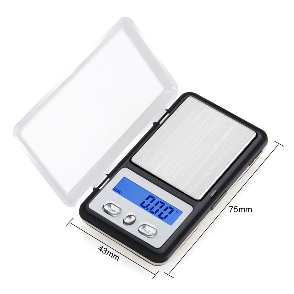 100g/0.01g 200g/0.01g Jewerly Scale Electronic Scales Mini Pocket ...