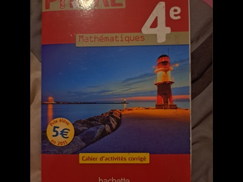 Collection Kiwi - Cahier de maths - 4ème - Version corrigée pour l'enseignant | eBay