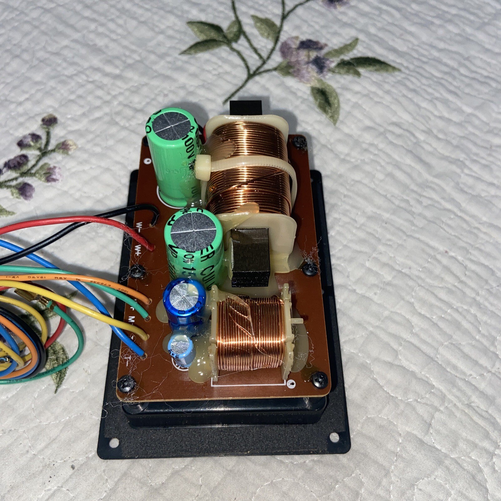 ( 1 ) DESIGN ACOUSTICS PS-10A 3-WAY CROSSOVER – Sistema de Gestión de ...