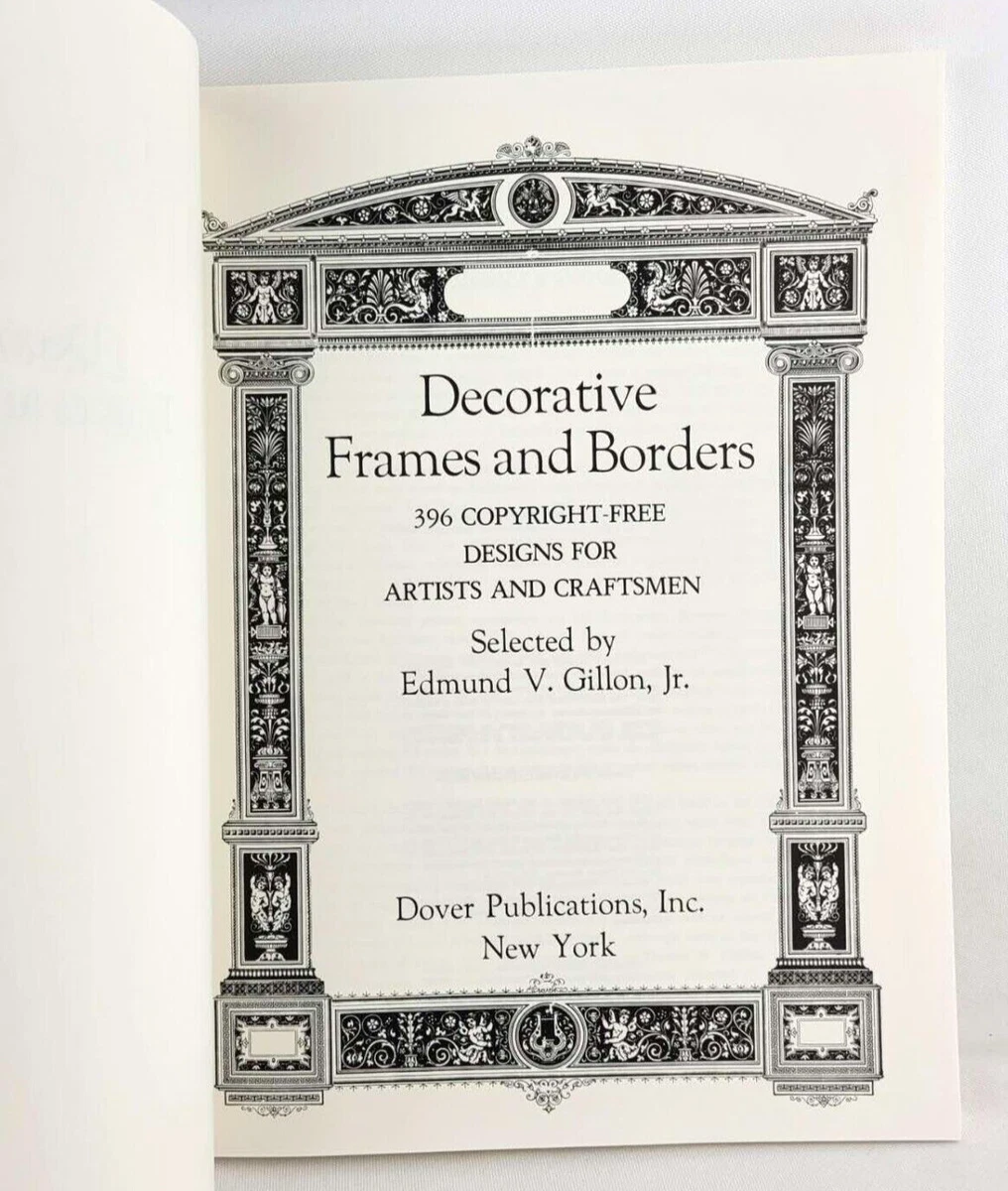 Book Frames And Borders